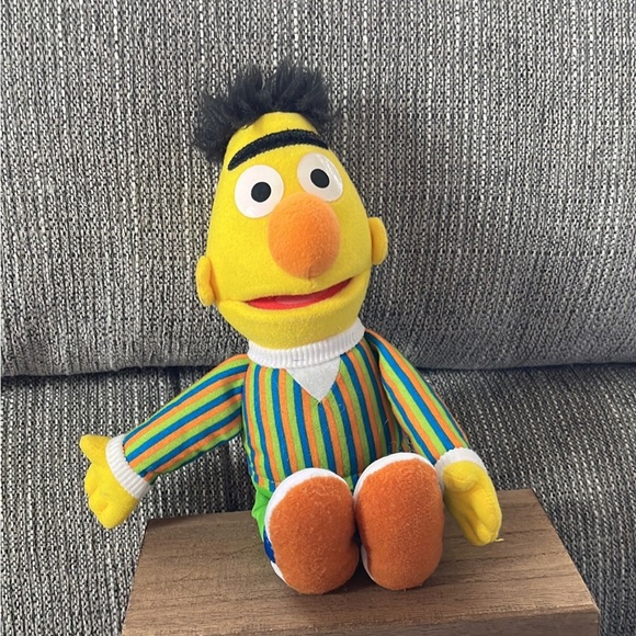 Sesame Street | Toys | Sesame Street Stuffed Bert | Poshmark